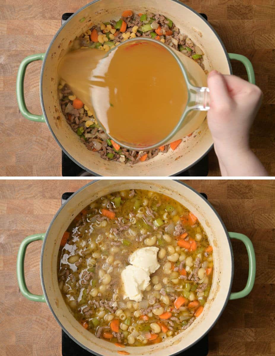 Cheeseburger Macaroni Soup – Mighty Spatula