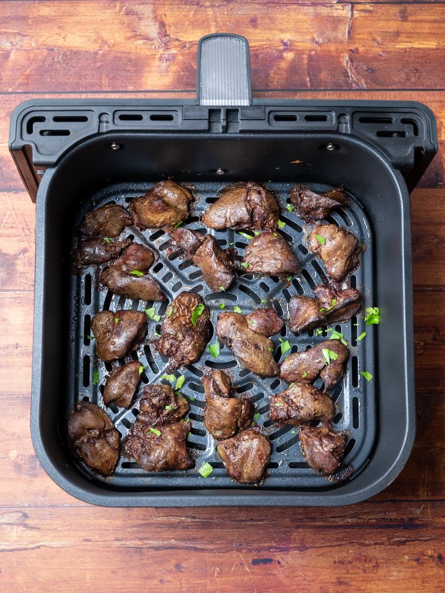 Air Fryer Chicken Livers – Mighty Spatula