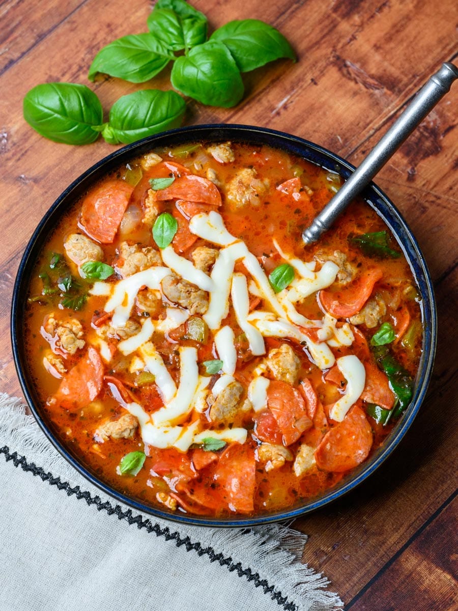 Pizza Soup Recipe – Mighty Spatula