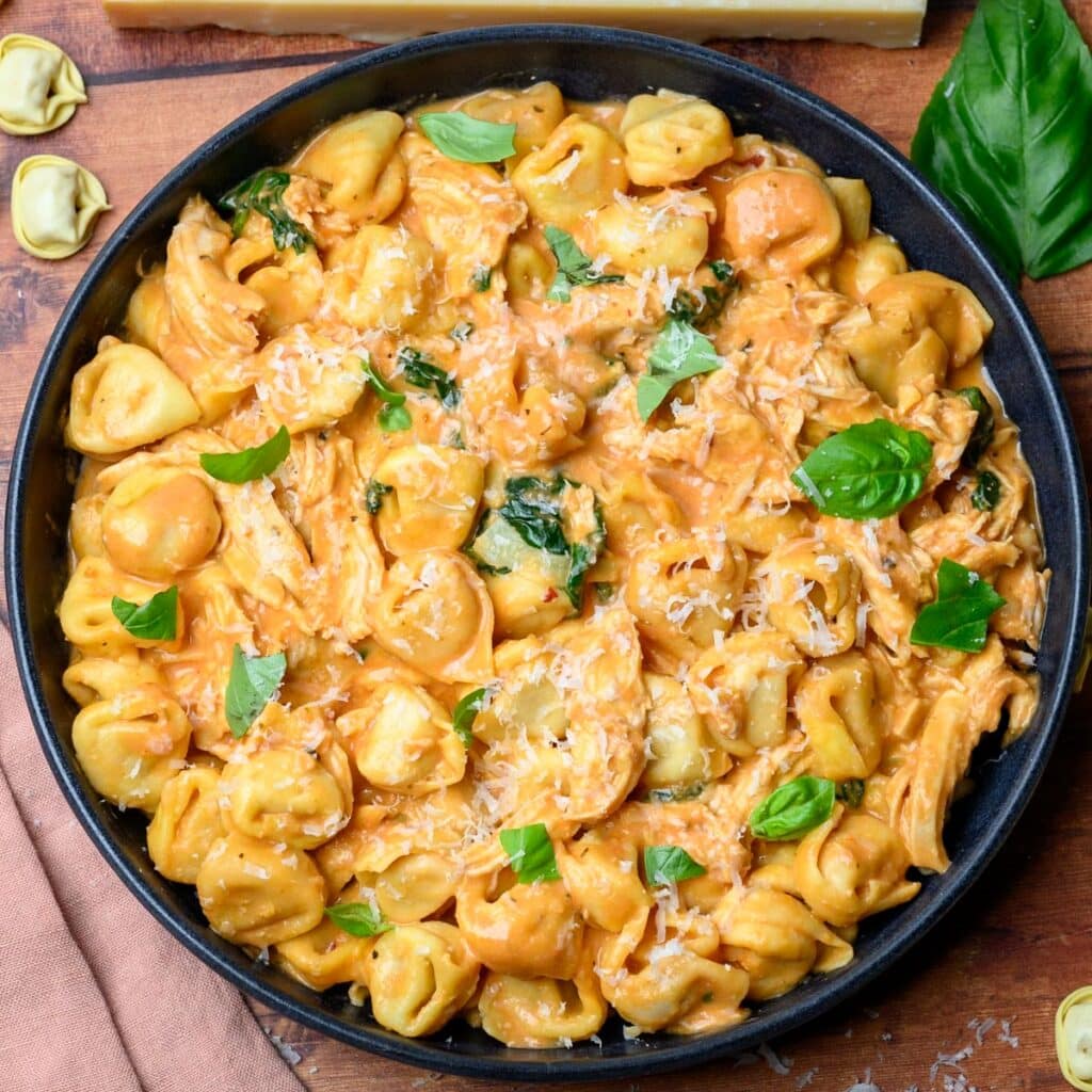 Creamy Garlic Mushroom Parmesan Chicken – Mighty Spatula