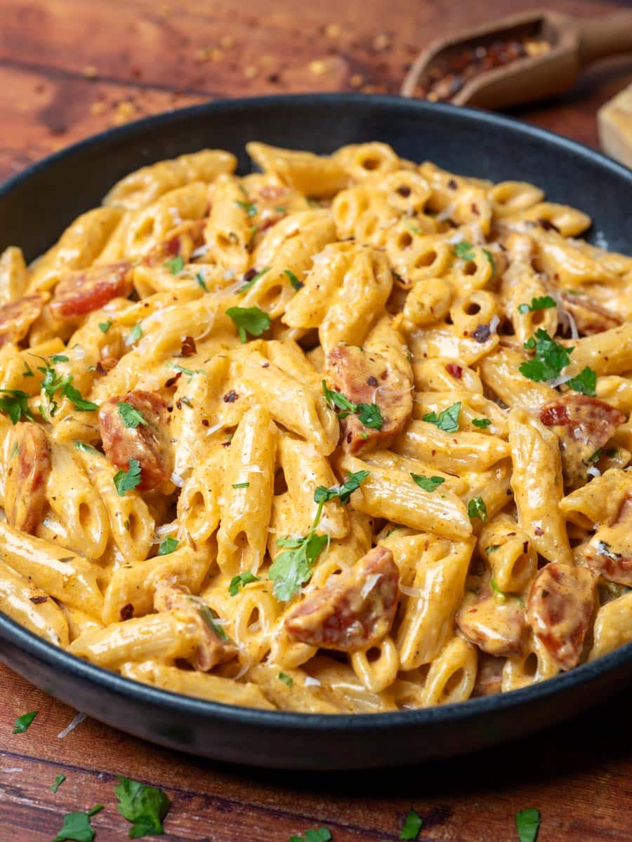 Spicy Alfredo Sauce – Mighty Spatula