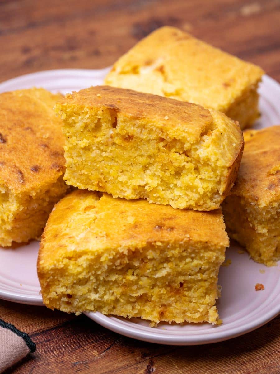 Easy Cheesy Cornbread – Mighty Spatula