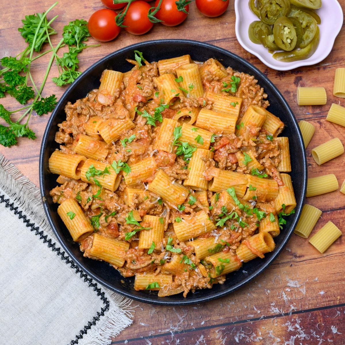 Creamy Chicken Chipotle Pasta – Mighty Spatula