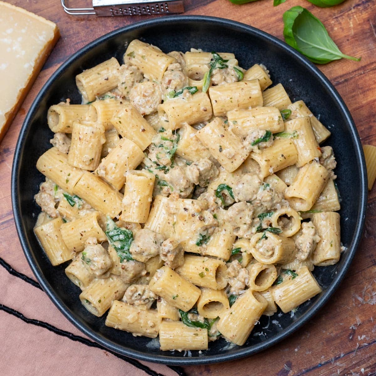 Creamy Chicken Chipotle Pasta – Mighty Spatula