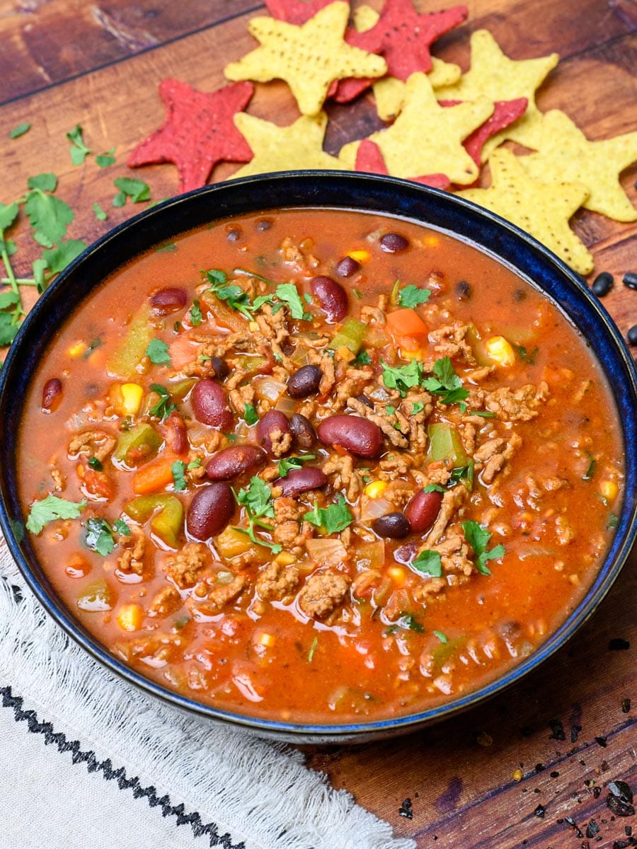 Easy Chili Soup – Mighty Spatula